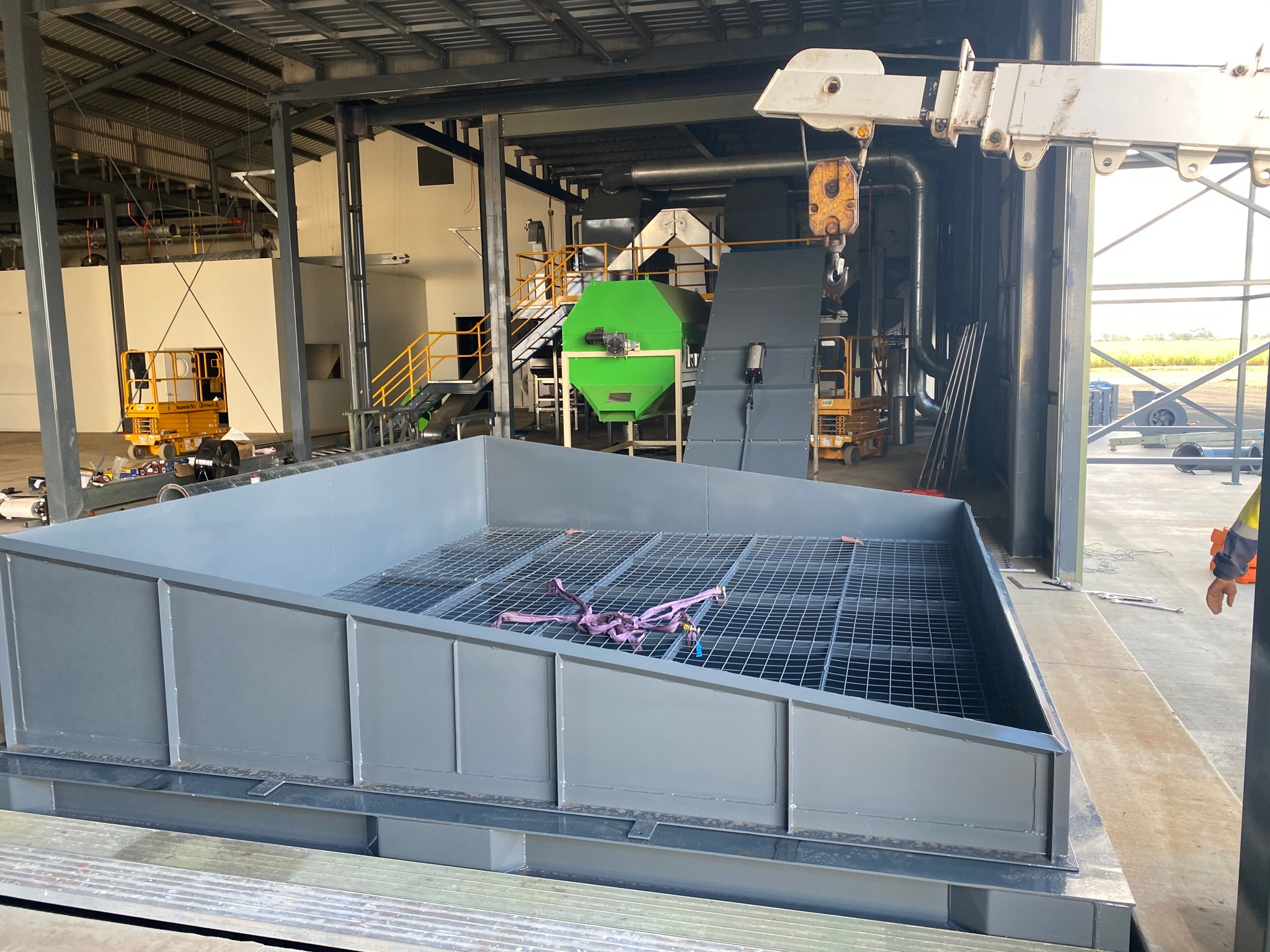 Macadamia Processing Equipment – Keba Engineering Group