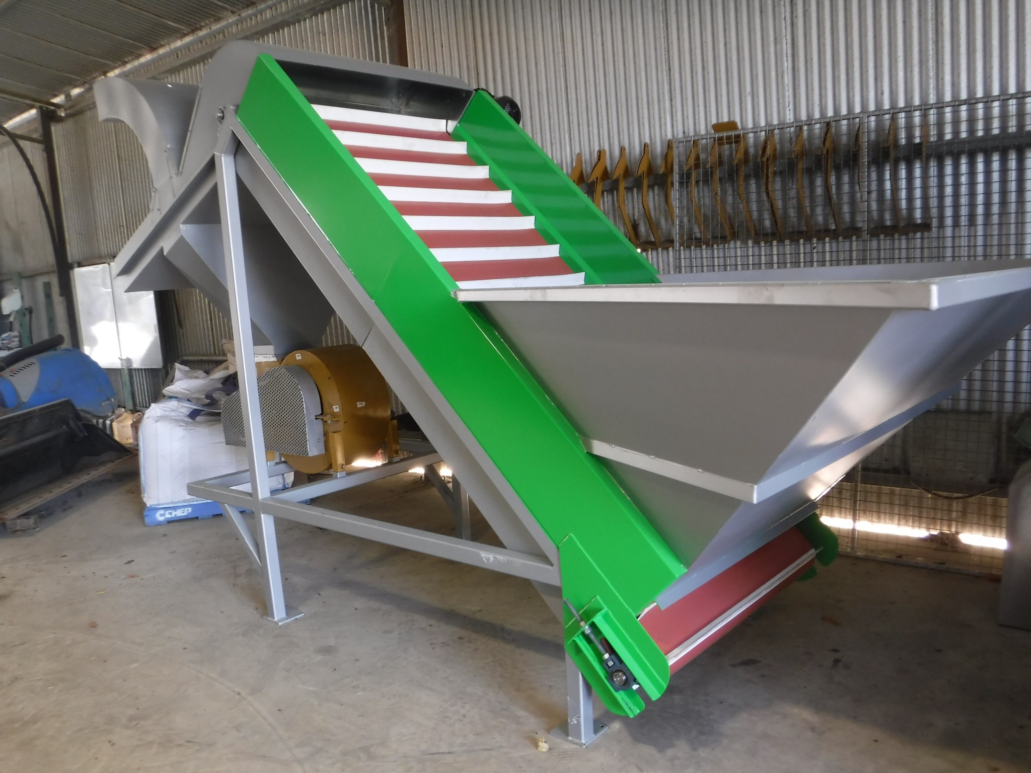 Macadamia Processing Equipment – Keba Engineering Group